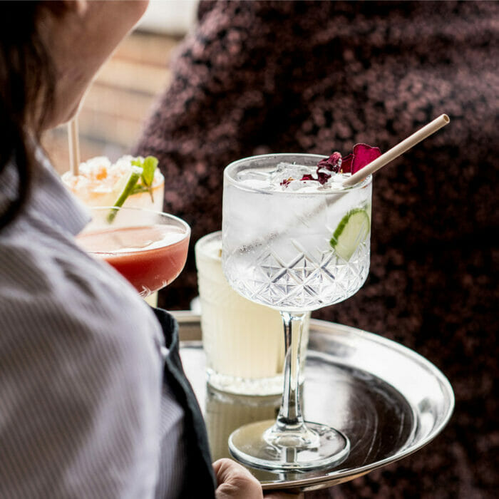 A Bar Near The Globe Theatre - Swan London Bar & Restaurant