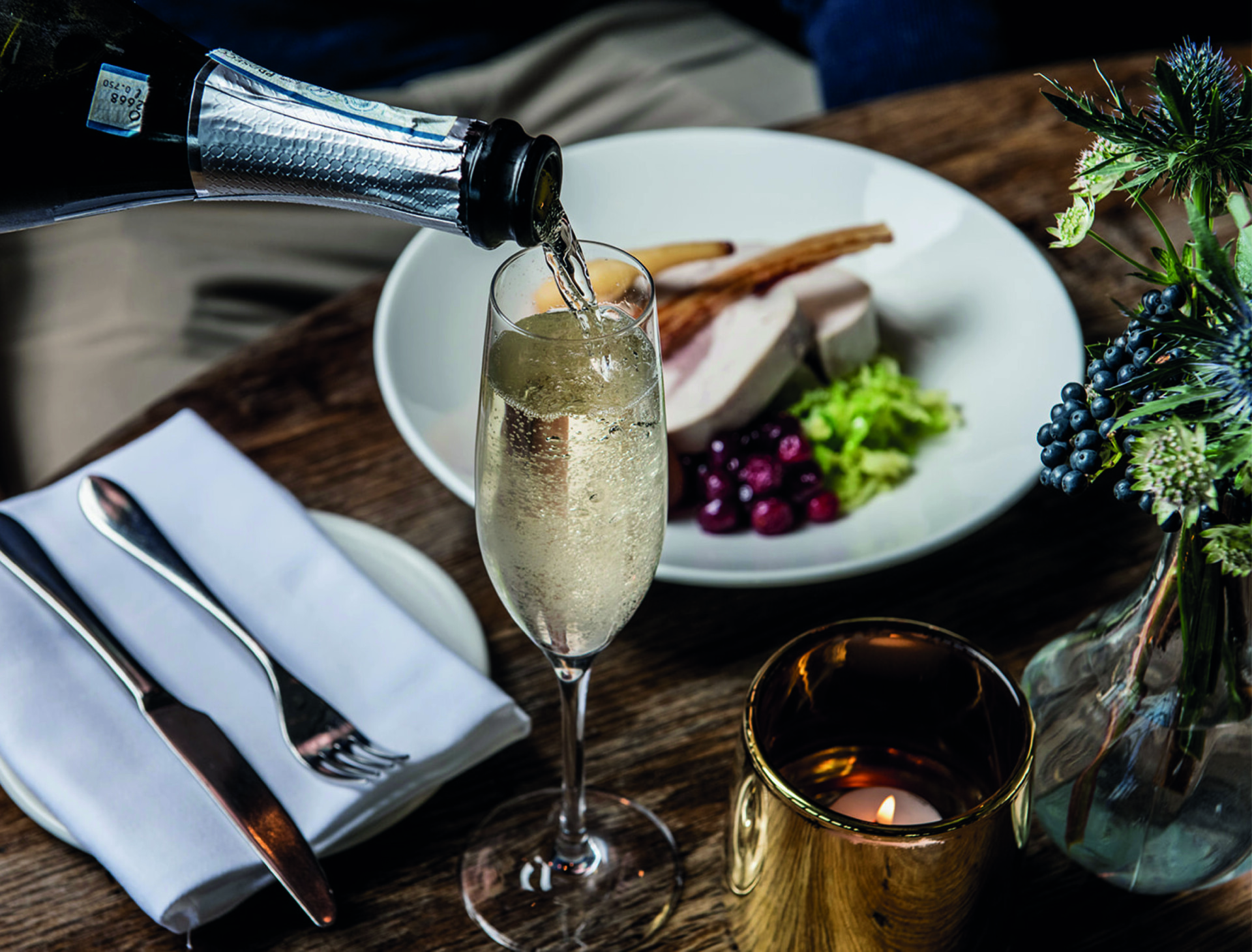 Wine Dinners - Swan London Bar & Restaurant