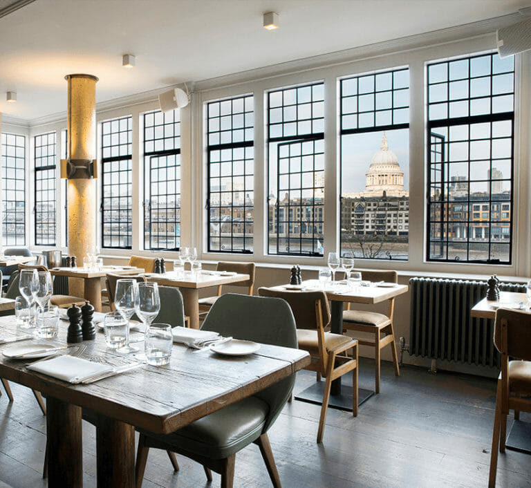 Theatre Dining - Swan London Bar & Restaurant